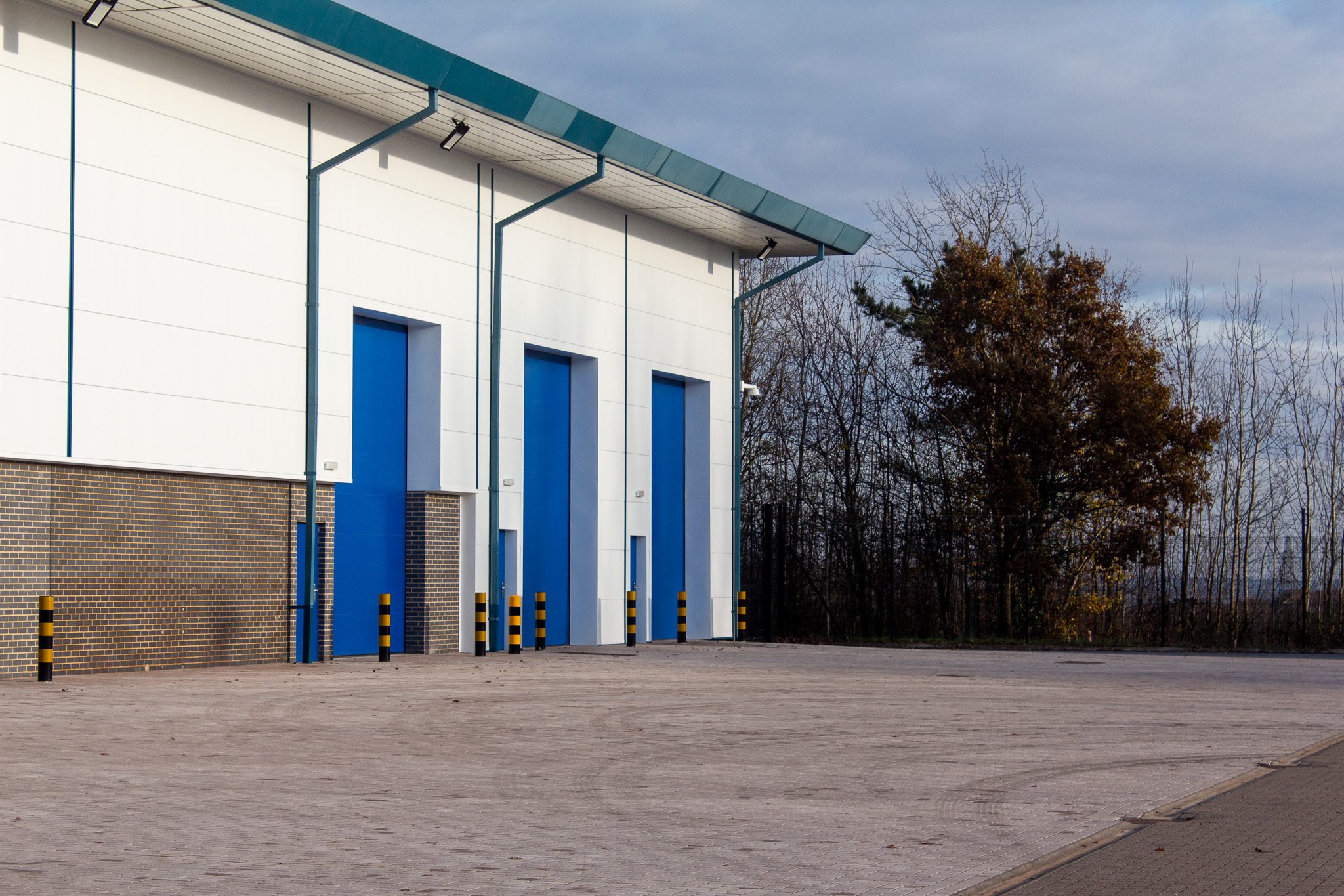 Driving Warehouse Sustainability: Brenmar's Transformation • Brenmar